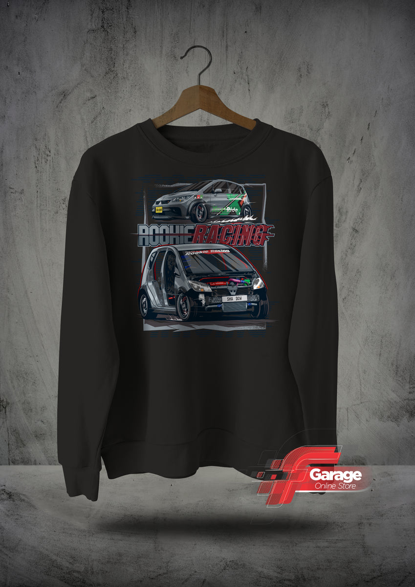 Sweatshirt - Rookie Racing – Ferally Media
