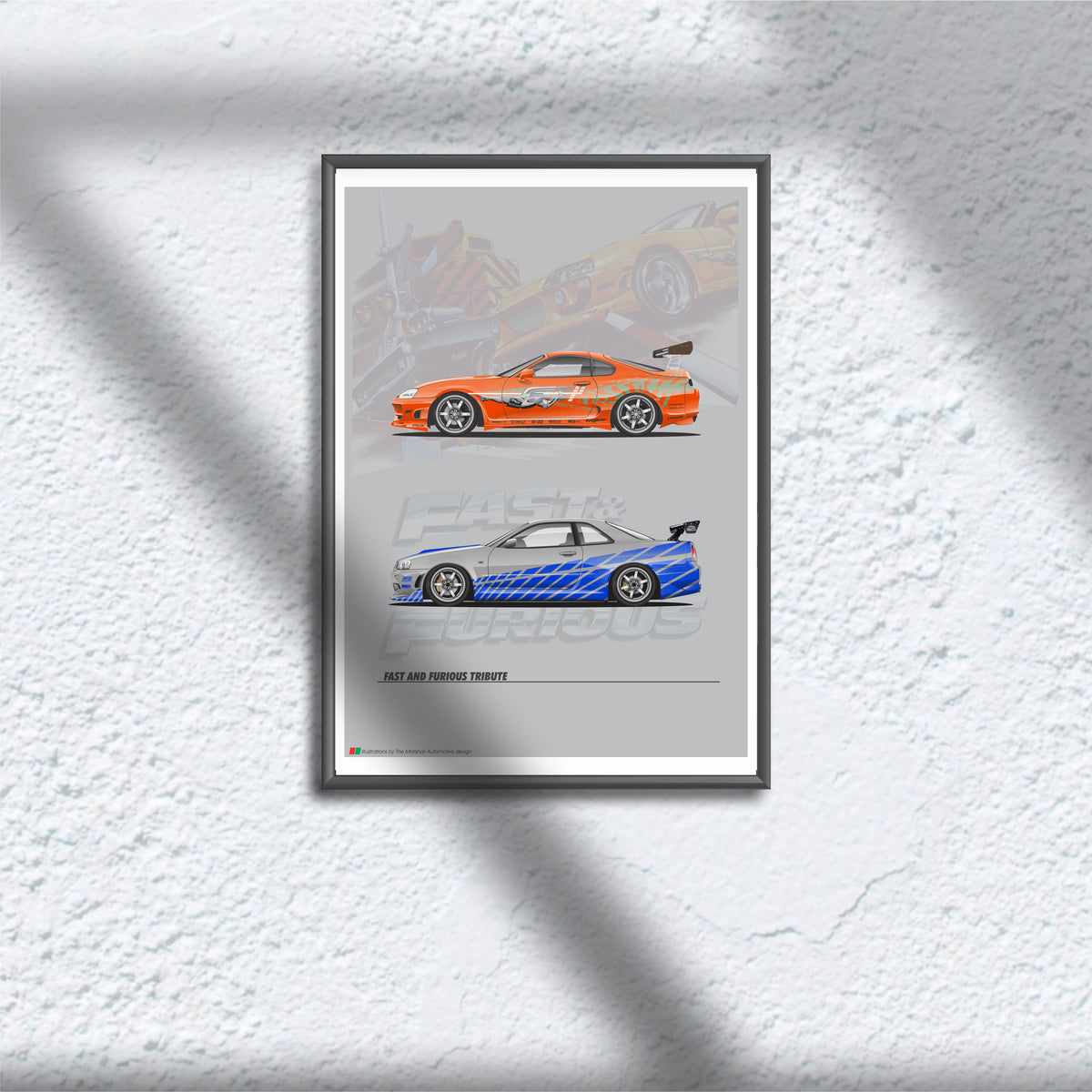 Prints - Movie Posters : FF – Ferally Media