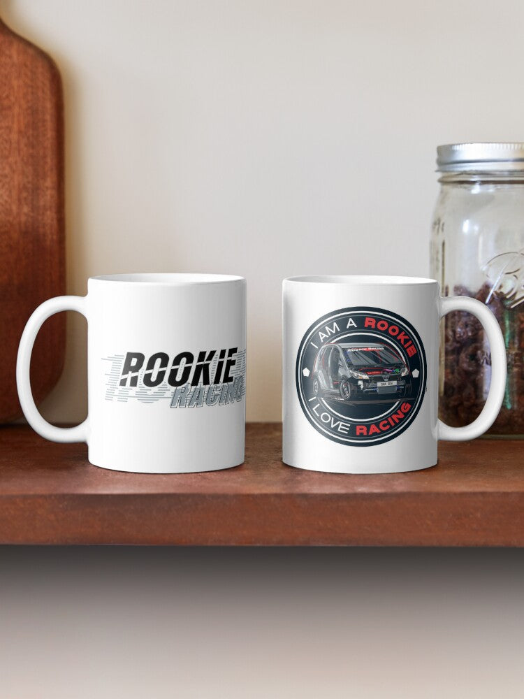 Mugs- Rookie Racing Coffee Mug – Ferally Media