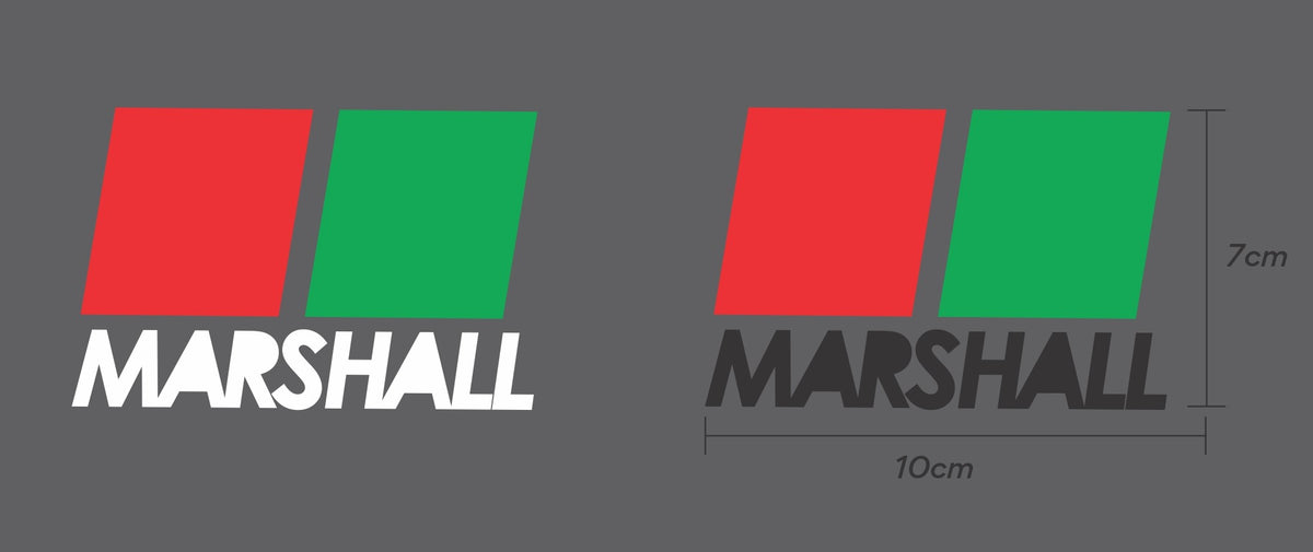 Stickers - The Marshall Sticker – Ferally Media
